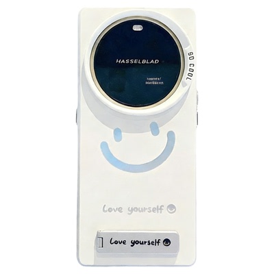 ins风小清新简约治愈笑脸适用oppofindx6pro手机壳高级感小众findx5pro网红手机壳findx5pro手机套防摔保护套