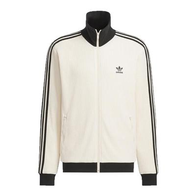 阿迪达斯三叶草针织外套