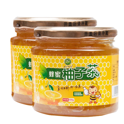 湖北蜂蜜柚子茶楚天碧玉