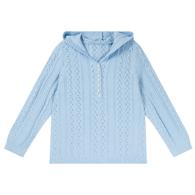 温柔风慵懒显瘦百搭套头针织衫