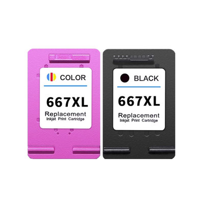 变彩667XL墨盒适用惠普