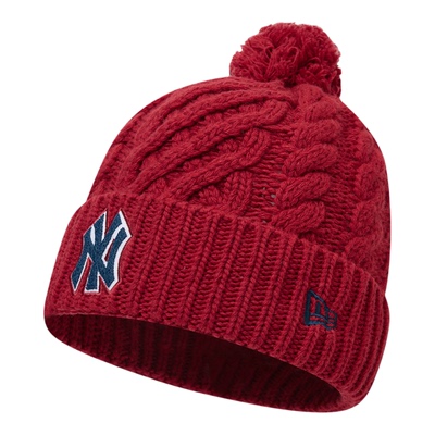 NewEra纽亦华复古针织毛线帽