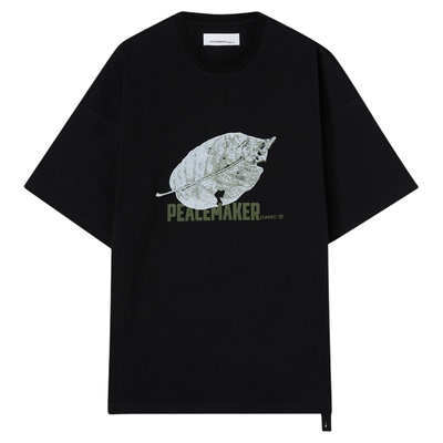PEACEMAKEROAMC®印花短袖T恤