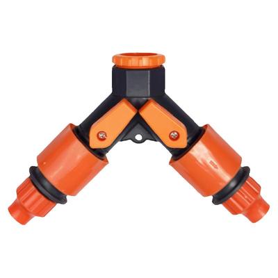 浇水配件三通12软管喷头喷雾