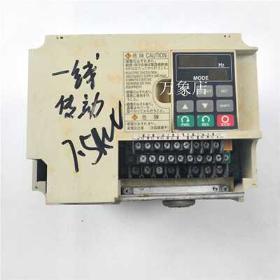 议价VF-8Z BFV80554Z 变频器 5.5KW 380V 实物拍摄