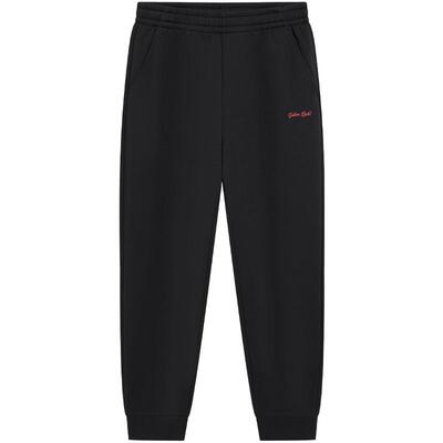 特步新春系列加绒卫裤男子保暖裤