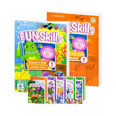 剑桥少儿英语教材考试funskills