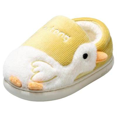 牧童宝宝室内居家棉拖鞋