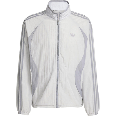 Adidas/阿迪达斯正品三叶草男士经典梭织立领运动宽松外套JP1138