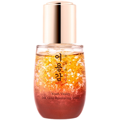 韩国御容鉴滋氧焕颜24K黄金精华液面部精华保湿紧致嫩肤进口正品