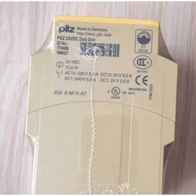 议价pilz皮尔兹安全继电器PDZ 774400 全新现货