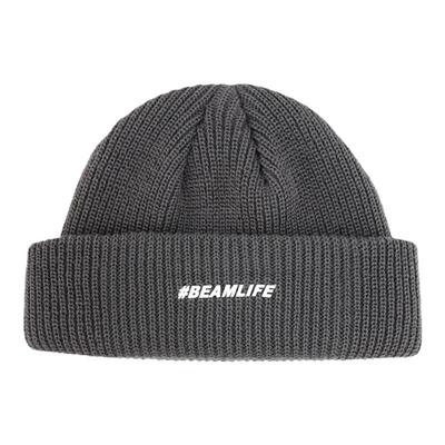设计针织棉帽beamlife女日系原创