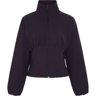 adidas阿迪达斯女秋SFL SSHELL轻柔雅针织短款收腰夹克外套KX0239