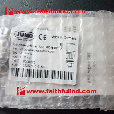 议价Jumo 0063060 久茂全新压力传感器 MIDAS S05 401010/000-999