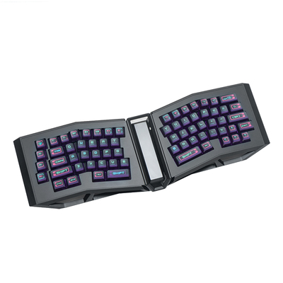 PIIFOX赛博朋克透明热升华键帽