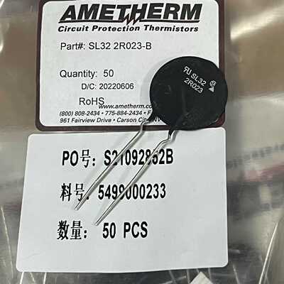 询价-AMETHERMSL322R023BNTC热敏电