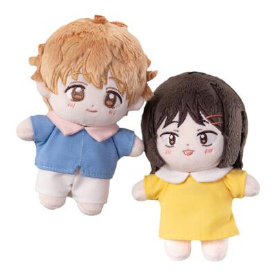 共鸣GONG跃动青春12CM棉花娃娃