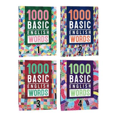 进口原版2019常见词英语1000词