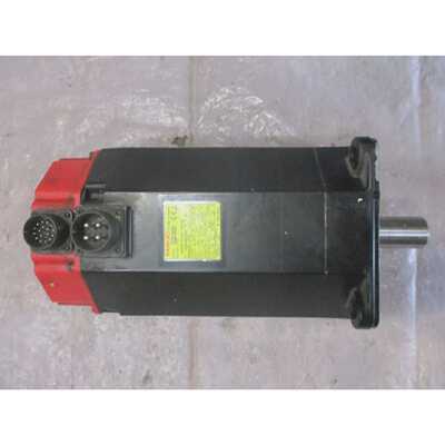 FanucA06B0147B075a222000交流电伺服电机3.8kW157V15A2000rpm*已