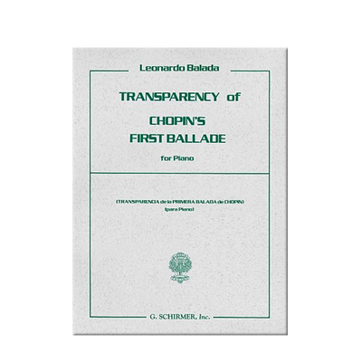 巴拉达肖邦叙事曲改编曲