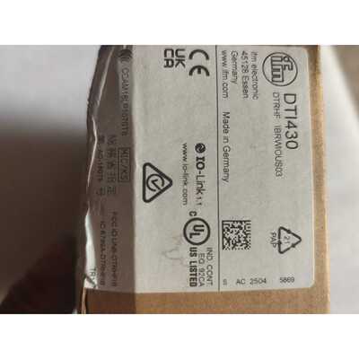 全新德国ifm电子DTI430 RFID读写头，原装正品未拆