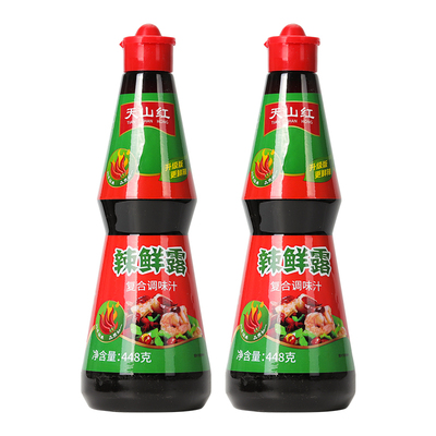 天山红辣鲜露448g调味汁正品
