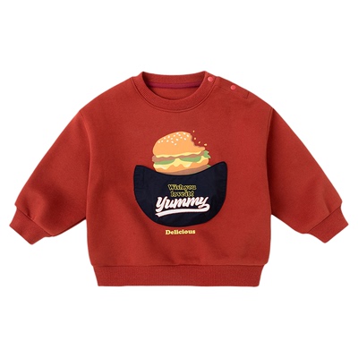 嘟嘟家儿童卫衣宝宝春秋新款上衣