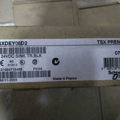 议价Schneider开关量输入模块TSXDEY08D2质保一年
