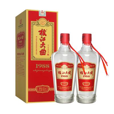 枝江大曲湖北地域好酒中华老字号