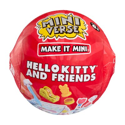 MGAminiverse三代凯蒂猫盲球