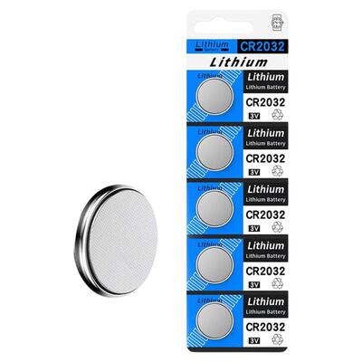 CR2032纽扣电池锂3v电子称体重秤