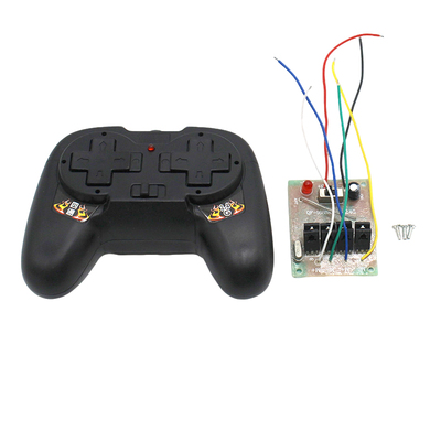 四通遥控器27mhz手工diy车船模块