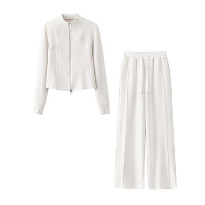 LU版裤子卫衣女士休闲运动两件套