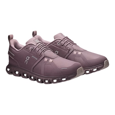 On/昂跑女子跑步鞋运动鞋缓震Cloud 6 Waterproof防水晨跑鞋春季