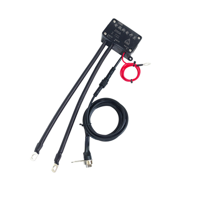 摩托车车把电瓶断电开关