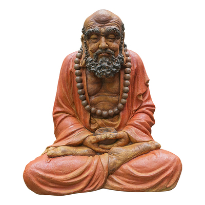水磨坊禅意达摩祖师像装饰摆件