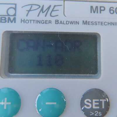 HBM PME MP 60 DP MP60DP Controller