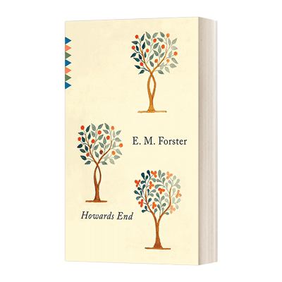 英文原版小说 Howards End Vintage Classics 霍华德庄园 E. M. Forster福斯特 英文版 进口英语原版书籍