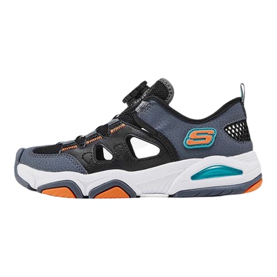 Skechers/斯凯奇正品夏季款男童旋转扣透气镂空运动凉鞋405320L