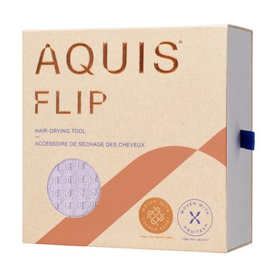 AQUIS第四代FLIP科技纤维干发帽