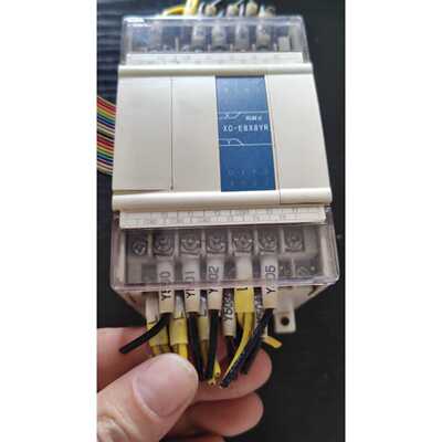 议价信捷XINJIEPLC扩展模块XCE8X8YR拆机件
