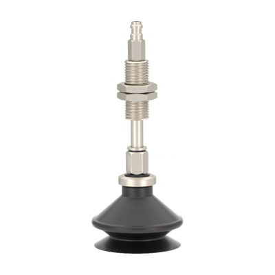 机械手真空吸盘带缓冲杆后进气型