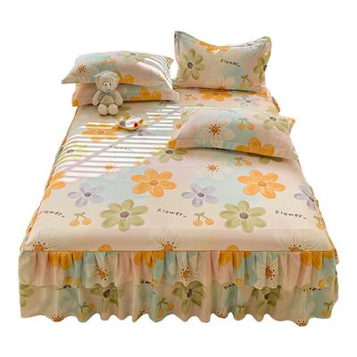 床裙单件四季通用花边款遮丑下摆