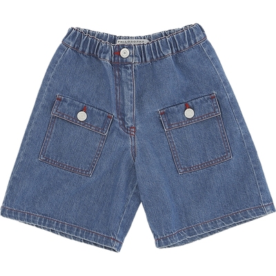 【折扣】Philosophy 秋季女童牛仔短裤