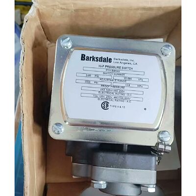 Barksdale压力开关 P1H-B85SS 全新原装 带