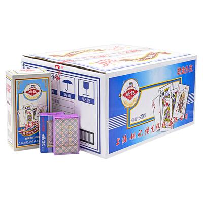 扑克牌正品原装姚记教学整箱批购