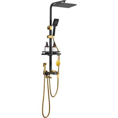 jedmw淋浴花洒卫生间增压喷头