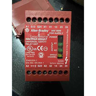 售前询价全新 测试包好 安全继电器 EN60204-1 EN 292