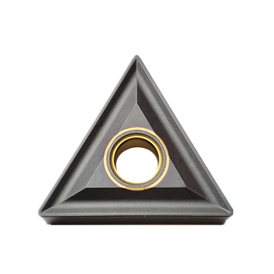 桃形铸铁snmg12双面中孔数控刀片