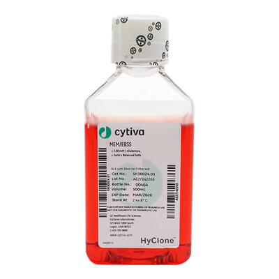Cytiva SH30024.01 MEM液体培养基（含L-谷氨酰胺、EBSS）500ml